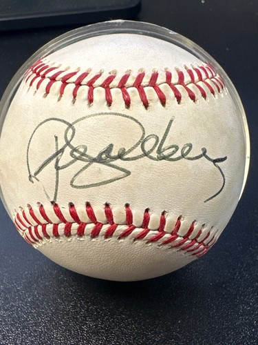 Roger Clemens Signed Baseball OBNL Autograph Auto Astro's Yankees MLB ...
