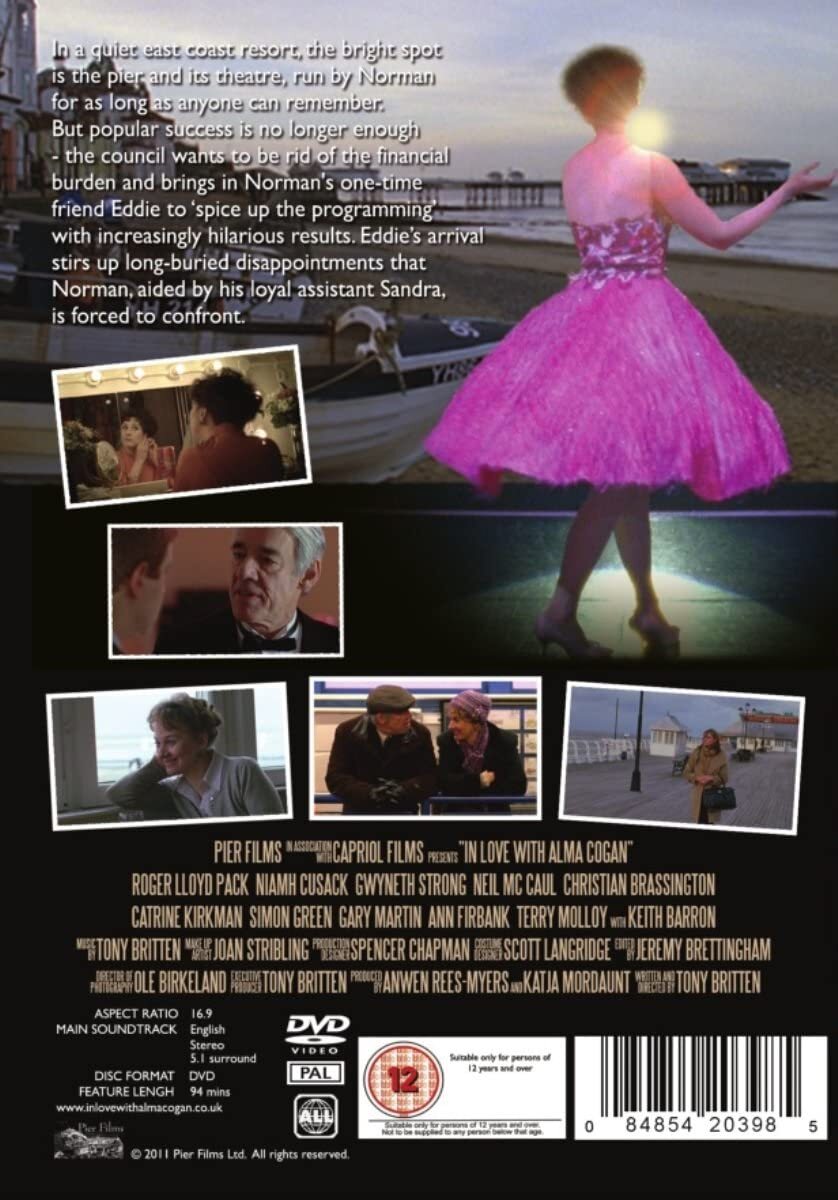 In Love with Alma Cogan (DVD) Roger Lloyd Pack Niamh Cusack Keith ...