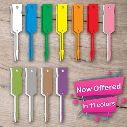 Self-Locking Arrow Key Tags 4.5x3/4 Inch 1000 Per Pack for Repair Shop ...