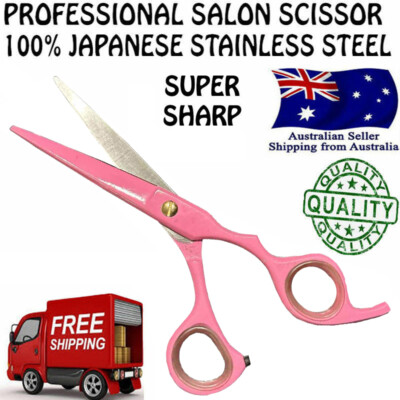 HAIRDRESSING SCISSORS BARBER SALON HAIR CUTTING SHEARS RAZOR SHARP ...