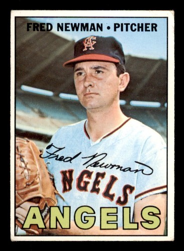 1967 Topps Baseball #451 Fred Newman VG/EX | eBay