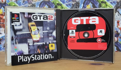 Playstation 1 : GTA2 - Grand Theft Auto 2 - Complete With Manual | eBay UK
