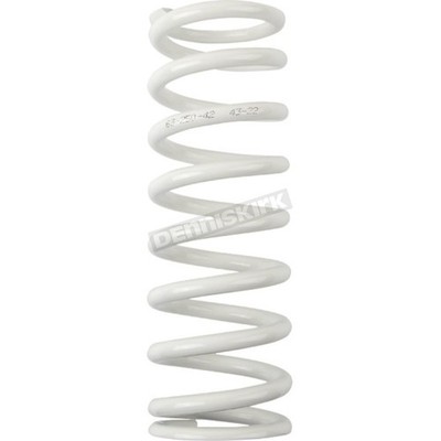 Moose White Shock Spring 63mm Outside Dia/250mm Length - 1312-1031 | eBay