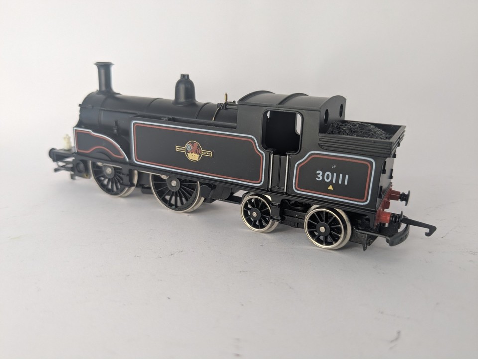Hornby R862 BR Class M7 0-4-4T Steam Tank Locomotive, Black, Boxed ...
