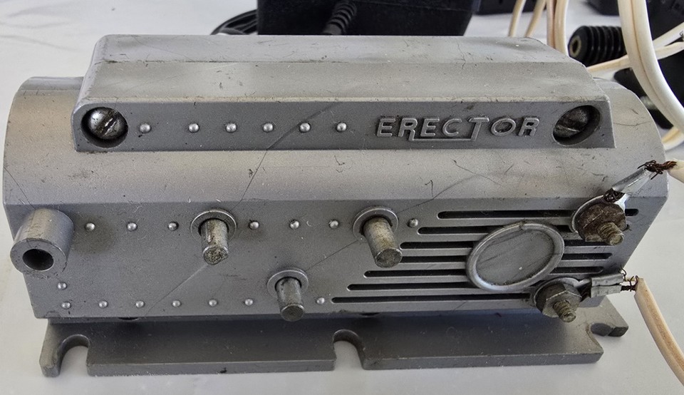 A.C. Gilbert Erector Motor + 5 Electrical Parts | eBay