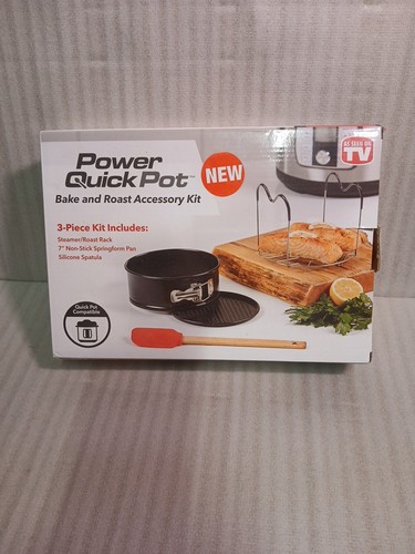 Tristar Power Quick Pot Accessory Kit. 3pc. | eBay