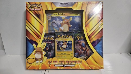 Pokemon Alolan Raichu Box - Roaring Skies/Sun & Moon - New Sealed [1 ...