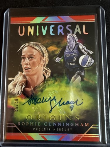 2024 Panini Origins WNBA - Universal Autographs Sophie Cunningham #UA ...