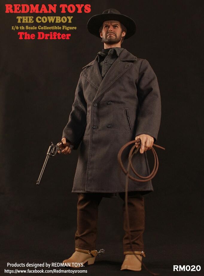 REDMAN TOYS Tombstone The Drifter 12in Action Figure Doll Model RM020 ...