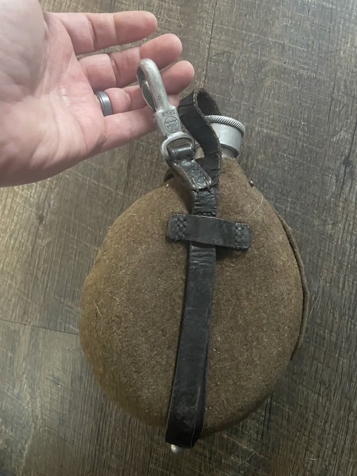 WW2 German Canteen Pre-war 1938 JSD In Great Shape | eBay