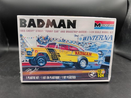 Monogram BADMAN '55 Chevy Tom Daniel's Model Factory Sealed | eBay