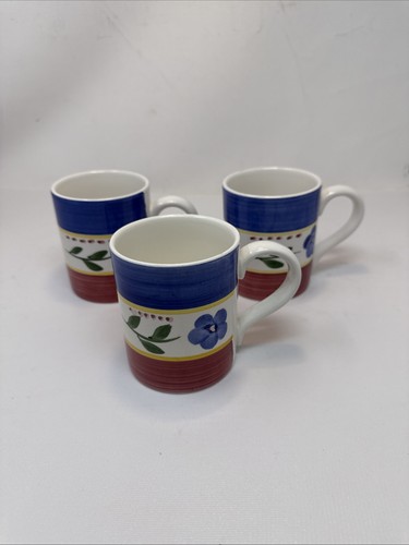Gibson Bellissimo Coffee Cups Mugs - Set of 3 | eBay