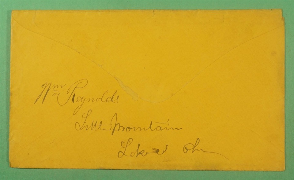 DR WHO 1860s DPO MILLER FARM PA 1864-1865 R13071 | eBay