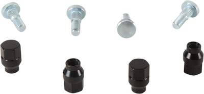 MOOSE OFFROAD - 85-1118 Wheel Stud/Nut Kit Front/Rear Arctic Cat ...