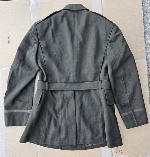 Original 1942 WWII U.S. Army Officer Named Tailor Made Jacket Coat 37 ...
