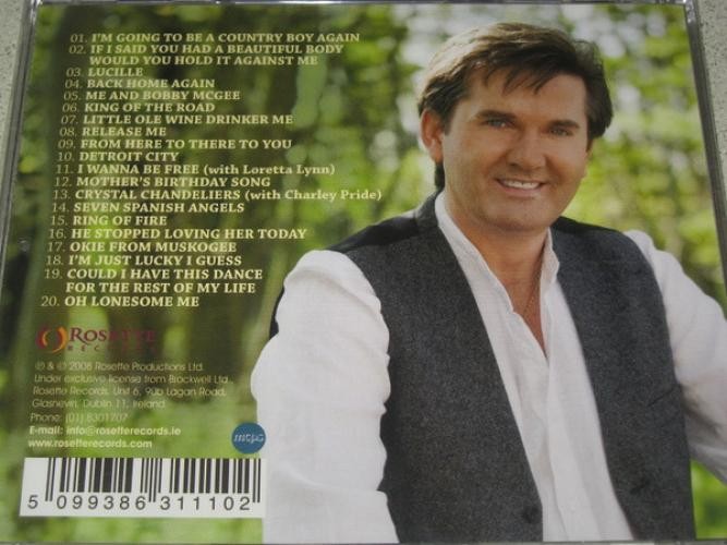 Daniel O'Donnell - Country Boy (CD, Album) | eBay UK