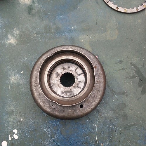 08 Harley Dyna Fat Bob FXDF Engine Motor Ignition Stator Fly Wheel ...