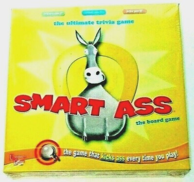 University Games Smart Ass Board Game NEW 794764013603| eBay