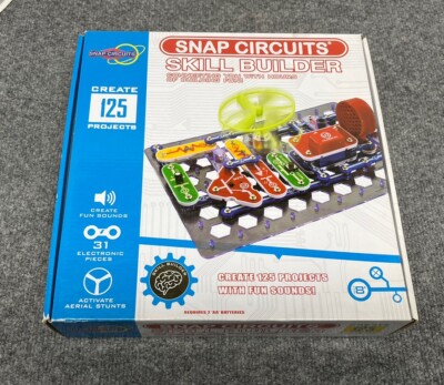Elenco Snap Circuits Complete Set Skill Builder Toy | eBay
