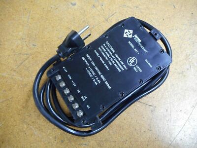 James Electronics Inc. 6471 863-9952 Power Supply 105-130VAC 60Hz 220mA ...