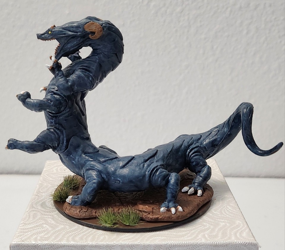 D&D Nolzur's Marvelous Miniatures: Behir (90037) Painted By Pizzazz | eBay