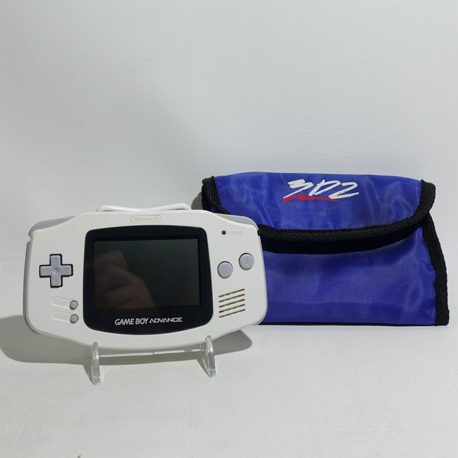 Nintendo Game Boy Advance GBA Arctic White System AGB-001 Tested Works ...