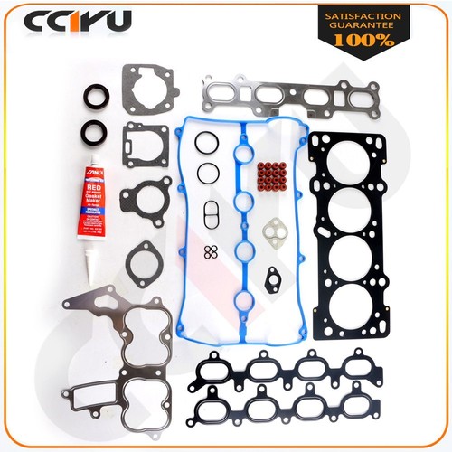 Engine Cylinder Head Gasket Set For 98-00 Mazda Ford Mercury 1.8L 16v ...