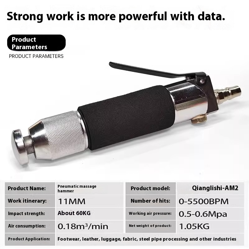 Pneumatic Hammer Straight Massage Hammer Vibrating Hammer Shoe Edge ...