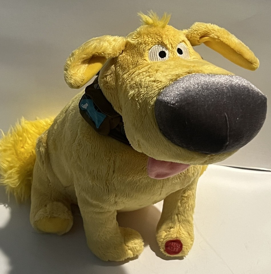 Disney Store Dug Doug Dog Plush Up Movie Pixar Stuffed Animal Toy No ...