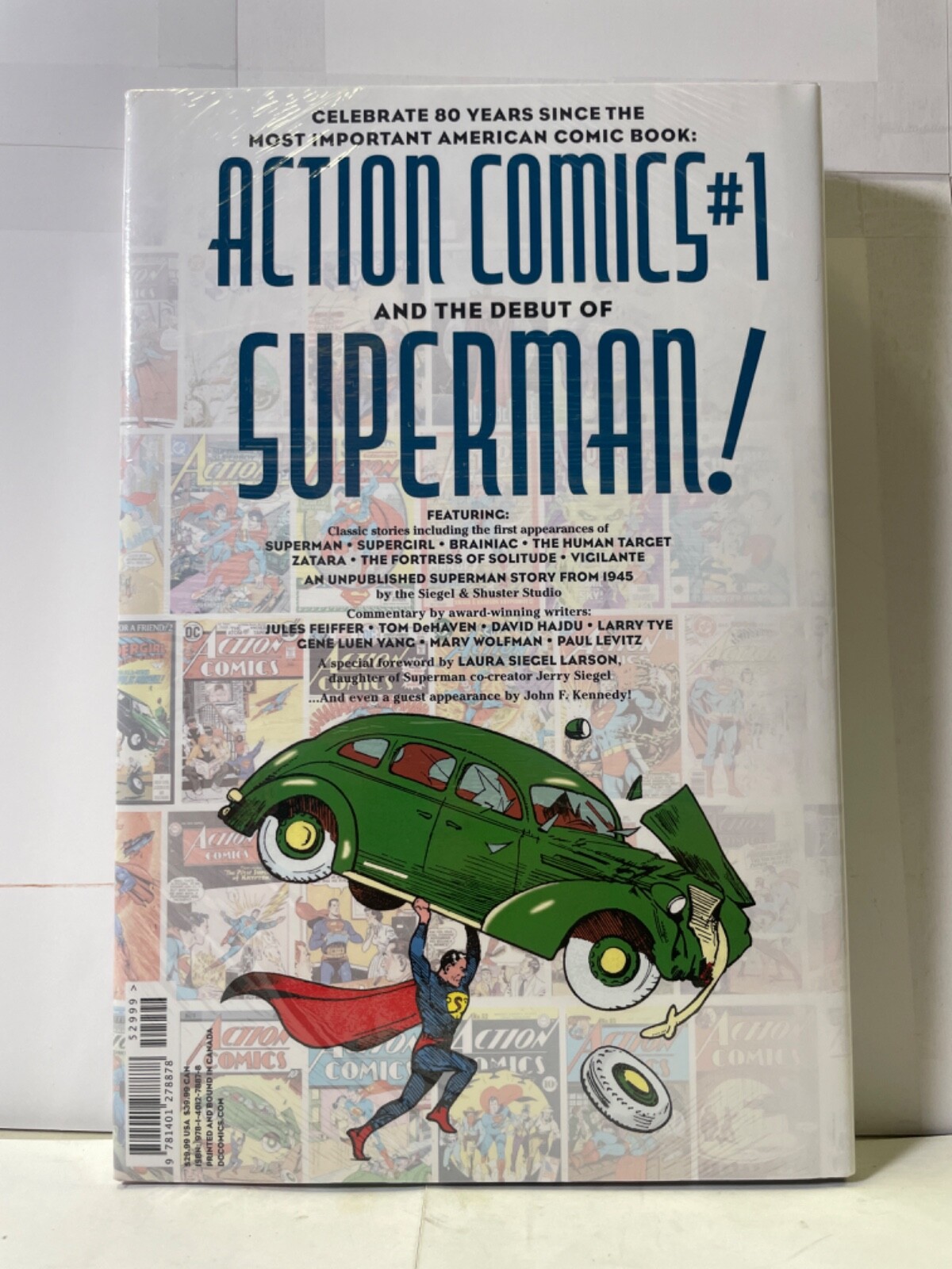 DC Comics Action Comics 80 Years Of Superman Deluxe Edition H/C | eBay