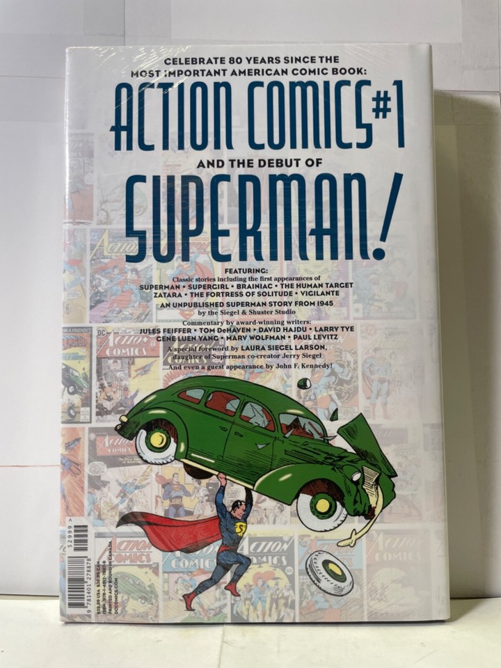 DC Comics Action Comics 80 Years Of Superman Deluxe Edition H/C | eBay