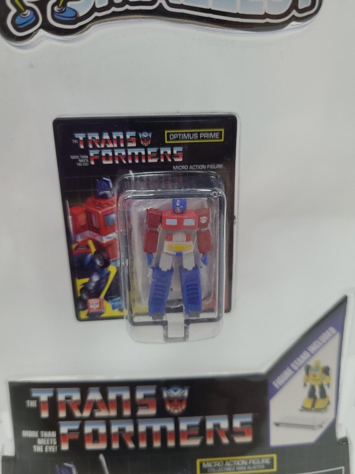 World's Smallest Transformers Optimus Prime Micro Action Figure New! | eBay