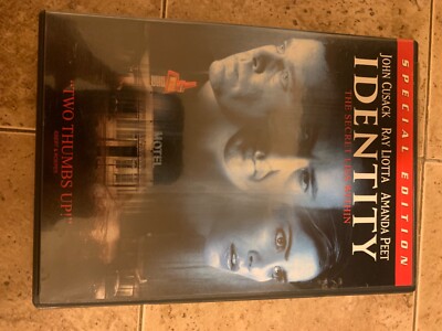 Identity (DVD, 2003, Special Edition) 43396005396| eBay