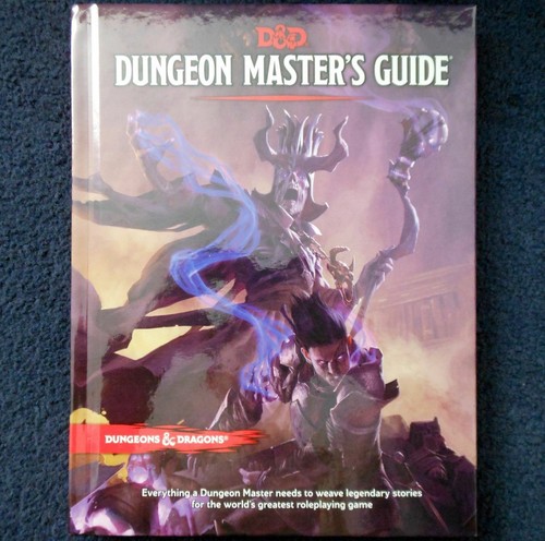 Dungeon Master's Guide 5th Edition Advanced Dungeons & Dragons DM's ...