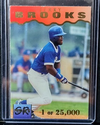 1995 Signature Rookies Preview Jerry Brooks /25000 #4 Albuquerque | eBay