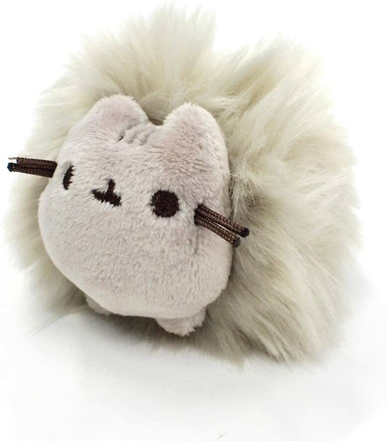Pusheen the Cat Pusheen Poof Plush Key Chain | eBay