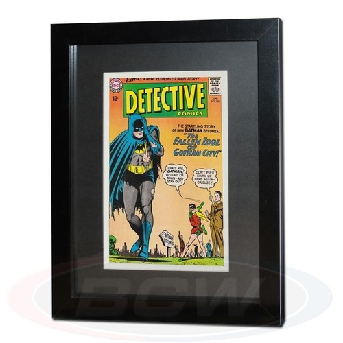 BCW Wall Display Frame For Silver Age Comic Book Showcase Glass Collector Gift | eBay