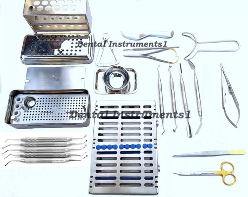 PRF Kit Dental Instruments Implant Surgery 22 PCS Set | eBay