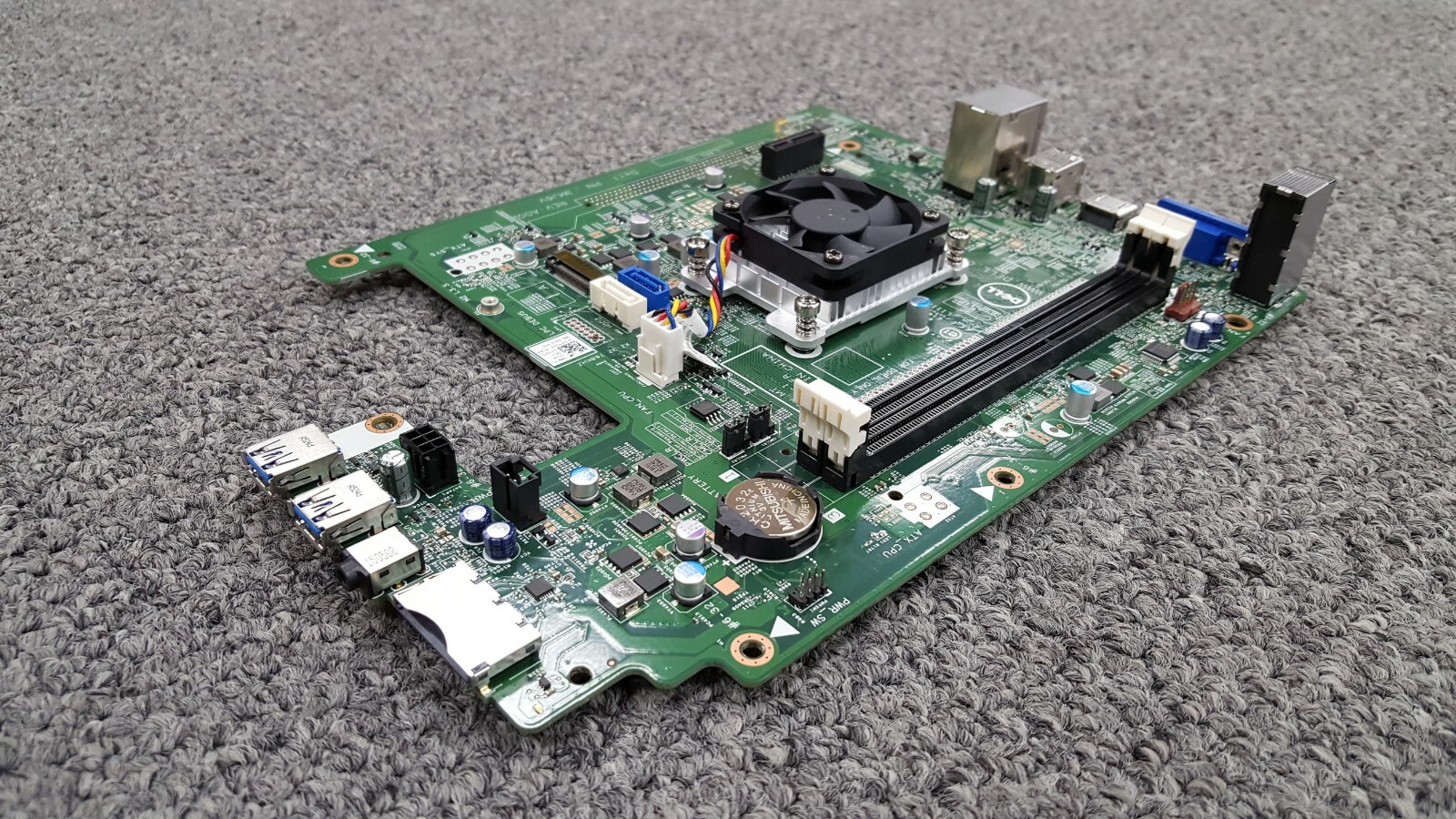 Dell Inspiron 3655 Motherboard W AMD A4-7210 CPU - MM5X5 3MJ6V 0MM5X5 ...