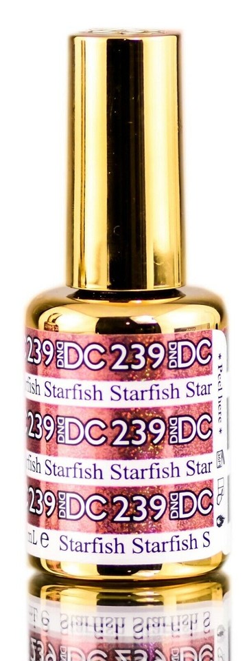 DND DC Mermaid in Glitter - Manicure Soak off Gel Color - Choose Colors ...