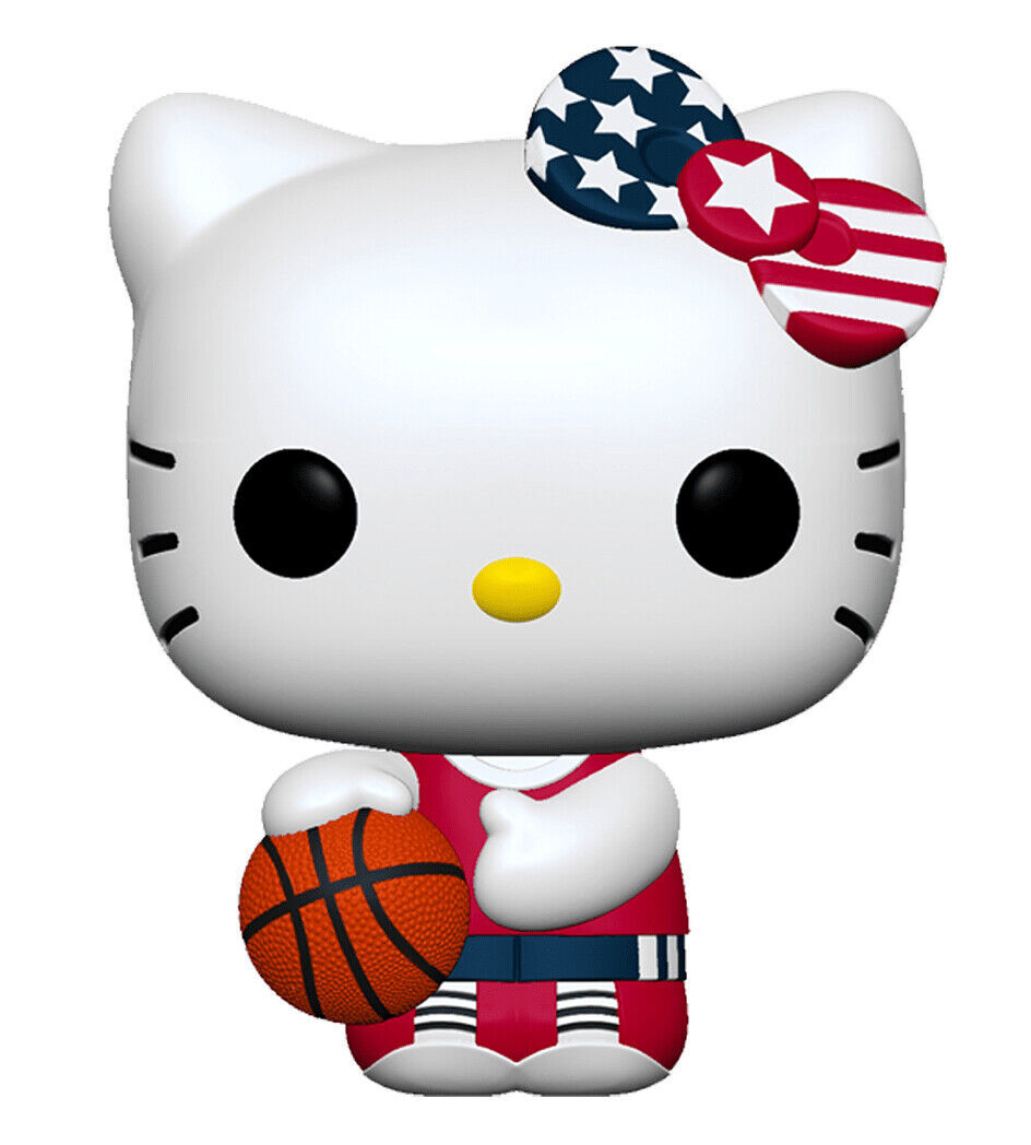 Funko Pop! Sanrio - Hello Kitty (Basketball) Vinyl Figure online kaufen ...
