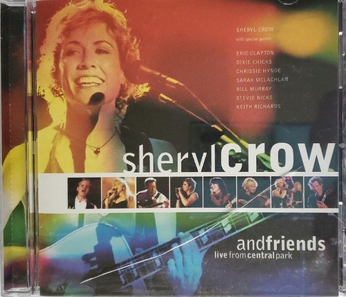 Sheryl Crow CD Audio Music And Friends Live From Central Park 1999 ...