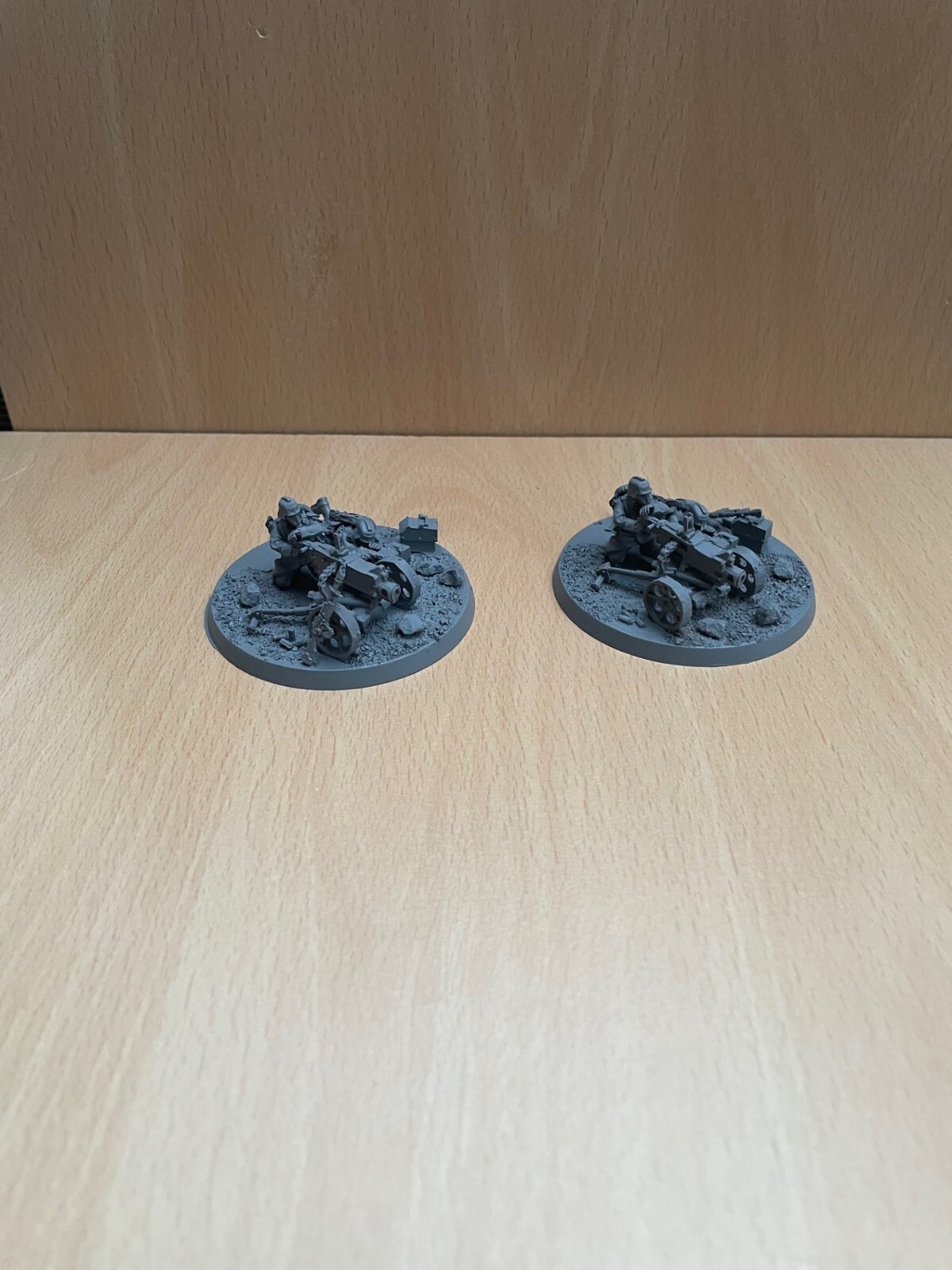 Warhammer 40K Death Korps of Krieg Heavy Machine Gun Teams x 2 | eBay