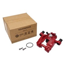 Volkswagen Golf Mk7 GTI 5g Red Brake Caliper Plate Genuine Set ...