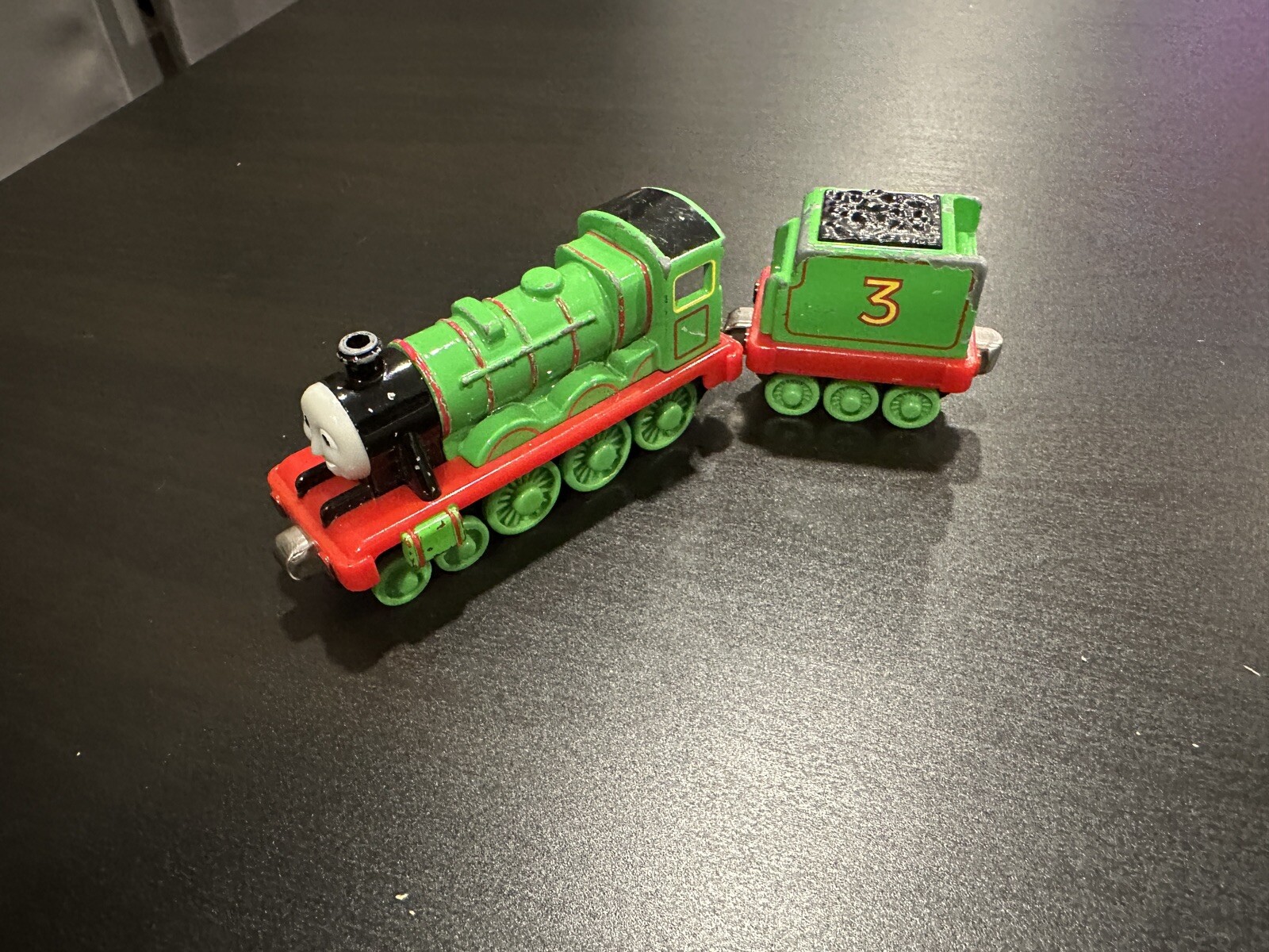 Thomas & Friends Talking Henry Take N Play Diecast Engine & Tender 2009 ...