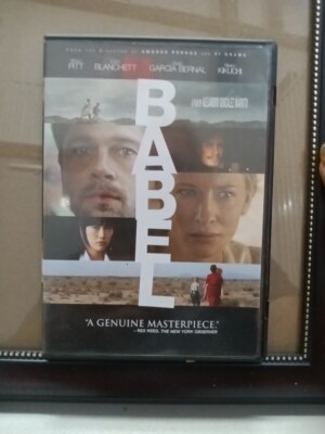 Babel (2006, DVD) Brad Pitt, Cate Blanchet L13 97363459842| eBay