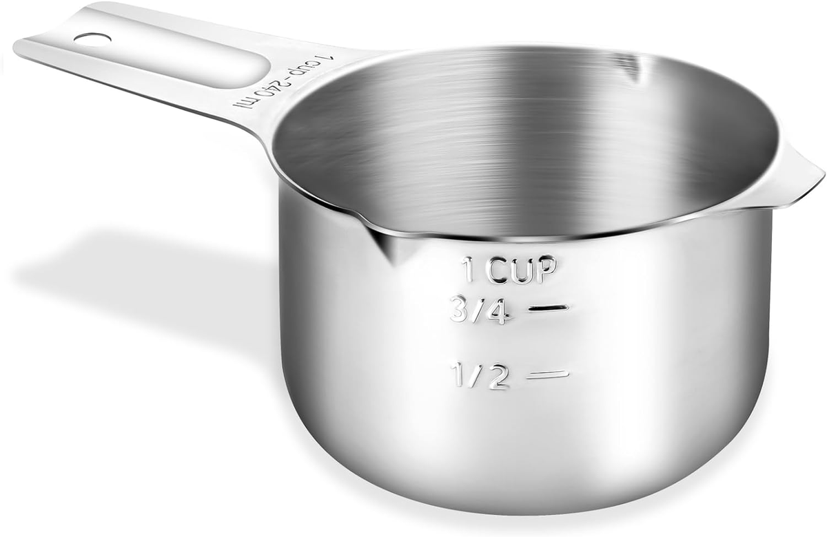 One Dry Measuring Cup