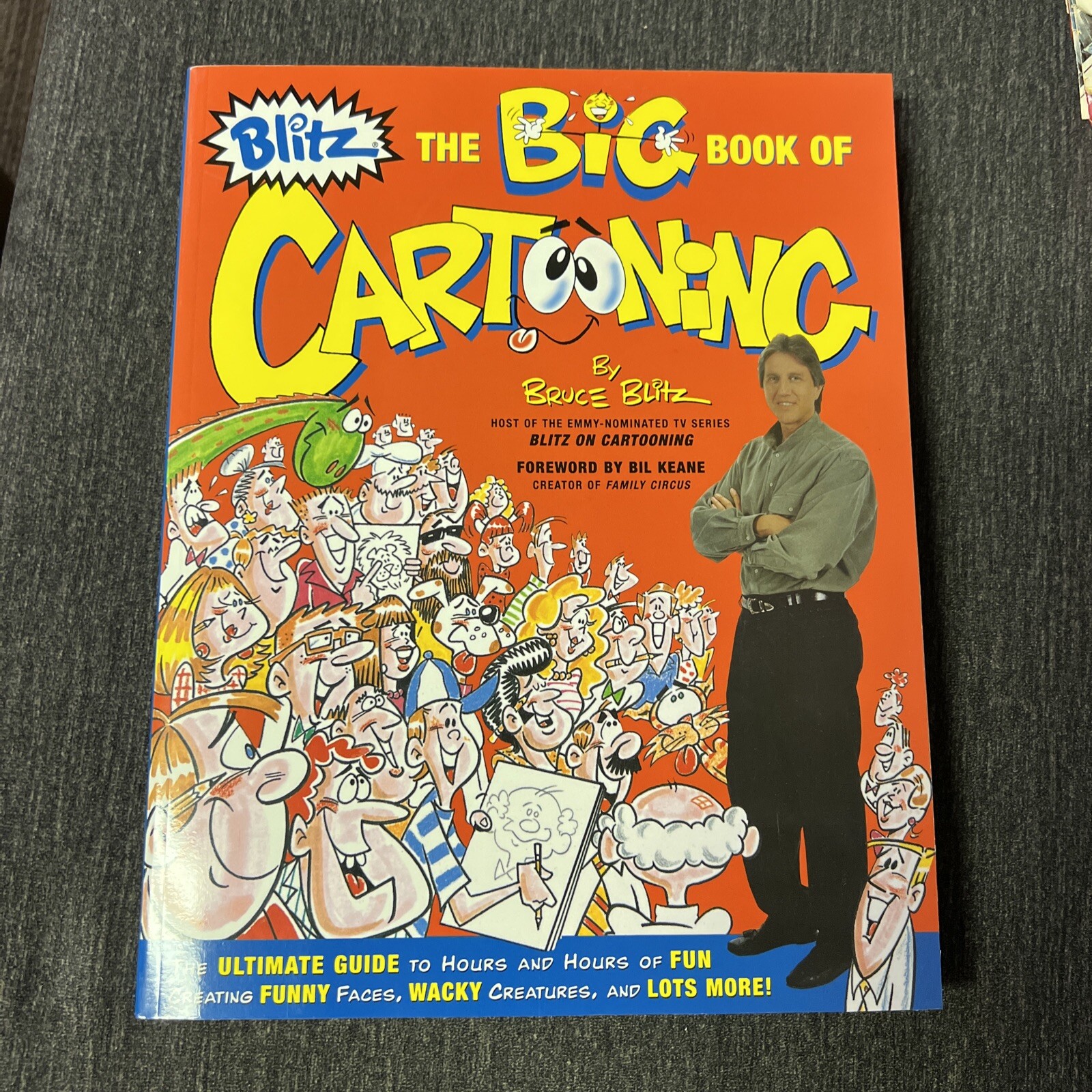 The Big Book of Cartooning No. 1 by Bruce Blitz (2001, Paperback) Book ...