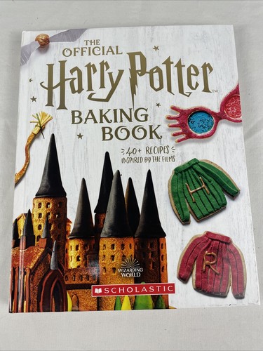 The Official Harry Potter Baking Book : 40+ Recipes Inspired by the ...