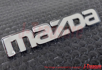 MAZDA B-SERIES B2000 UF Genuine Front Grille White Emblem G030-51-771 ...